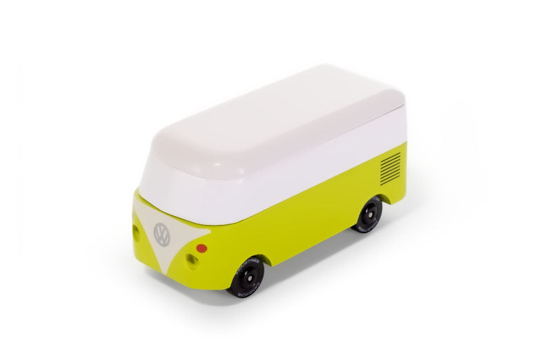 Candycar® VW Bus T1 Leafy Green | Candylab Toys wooden car