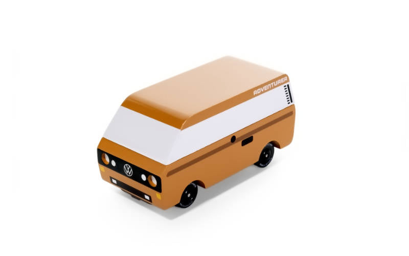 Candycar® VW Bus T3 Braun Adventurer | Candylab Toys Holzauto