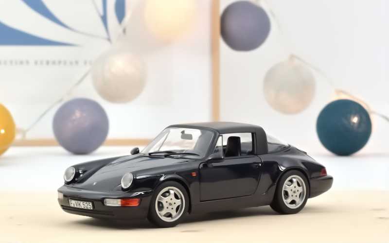 Modellauto Porsche 911 Carrera 4 Targa 1991 Norev | 1:18 Modelle