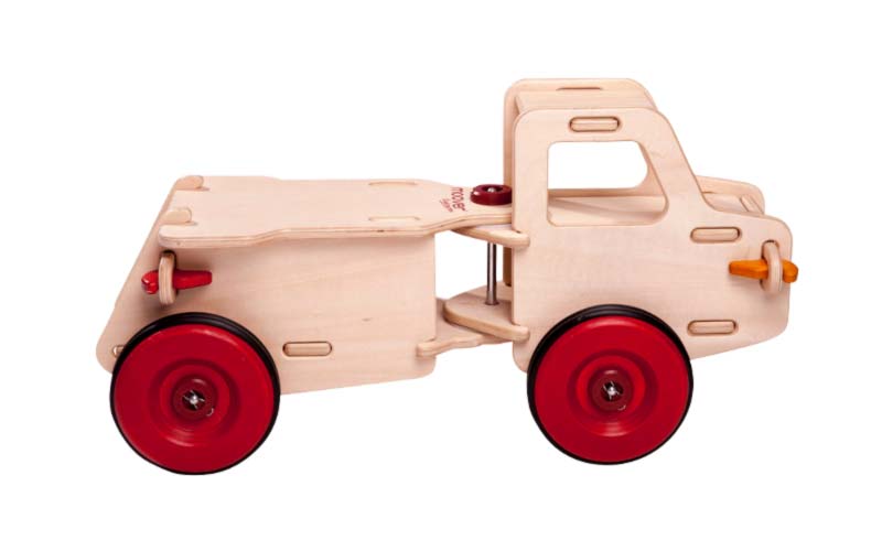 Moover Toys Rutscheautos | Holzspielzeug aus Dänemark bei Holzflitzer